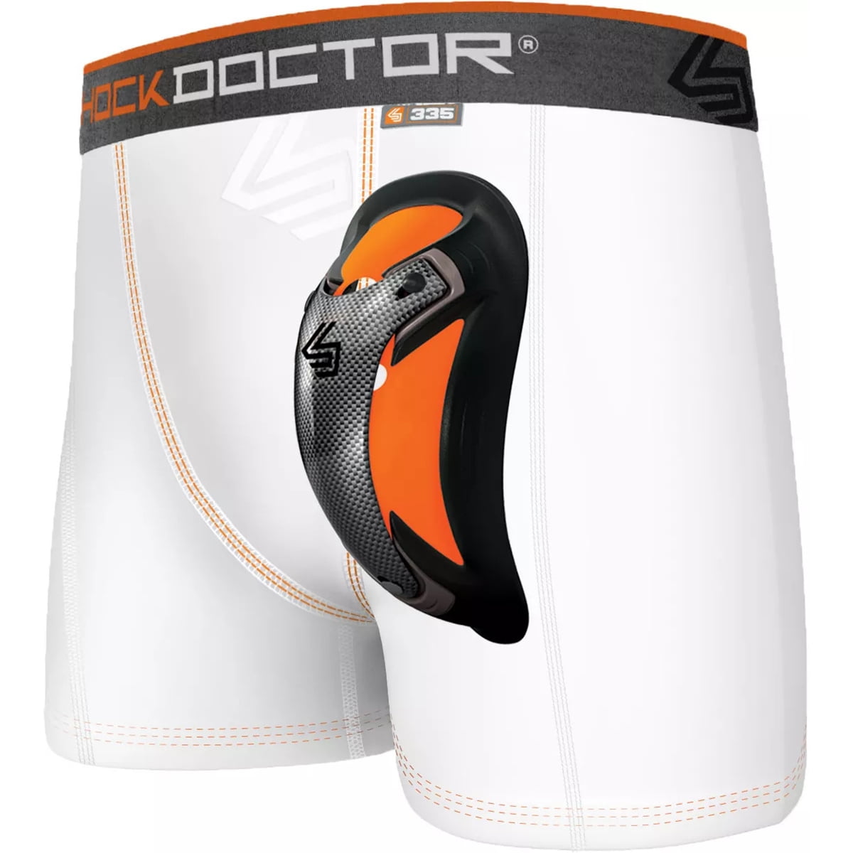 Men's Shock Doctor 335 Ultra Pro Compression Boxer Brief with Ultra Cup ...