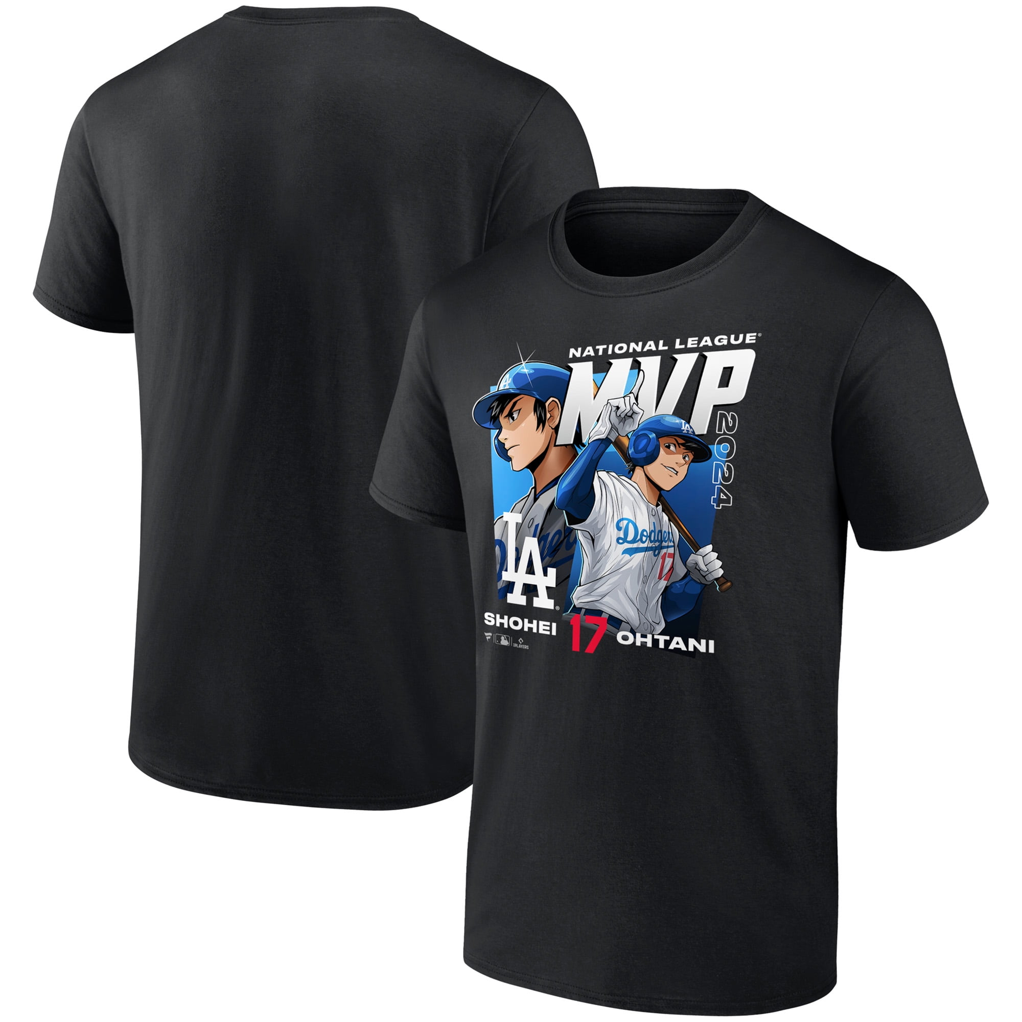 Men's Shohei Ohtani Black Los Angeles Dodgers 2024 National League MVP ...