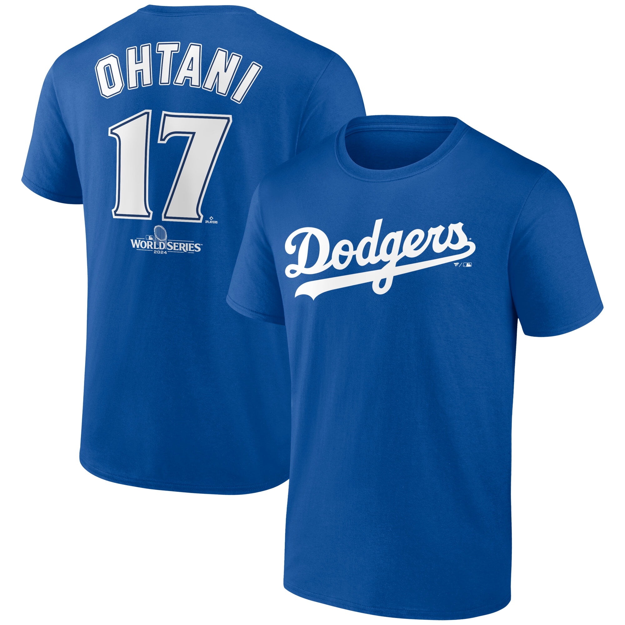 Men's Shohei Ohtani Royal Los Angeles Dodgers 2024 World Series Push ...