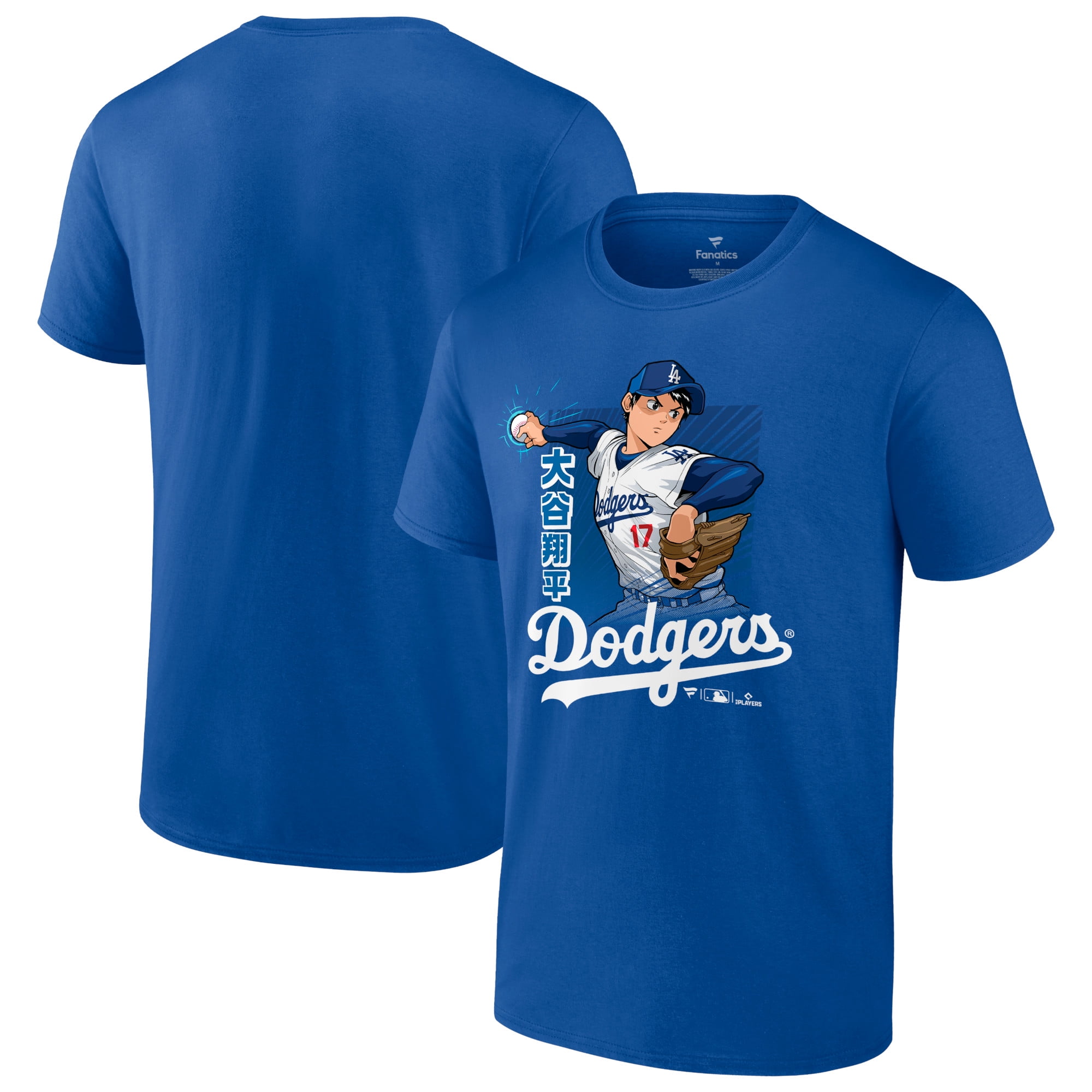 Men's Shohei Ohtani Royal Los Angeles Dodgers Ohtani Me T-Shirt ...