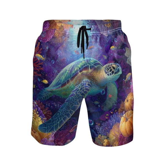 Men's Short Pants Beach Pants Men's Beach Shorts Short Pants Quick ...
