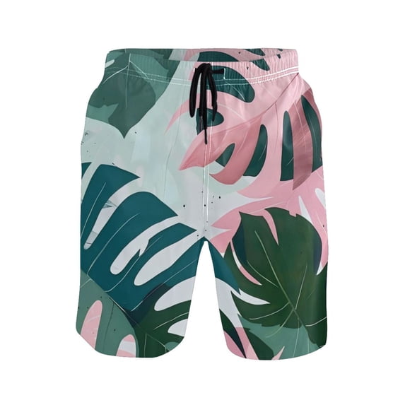 Men's Short Pants Beach Pants Men's Beach Shorts Short Pants Quick ...