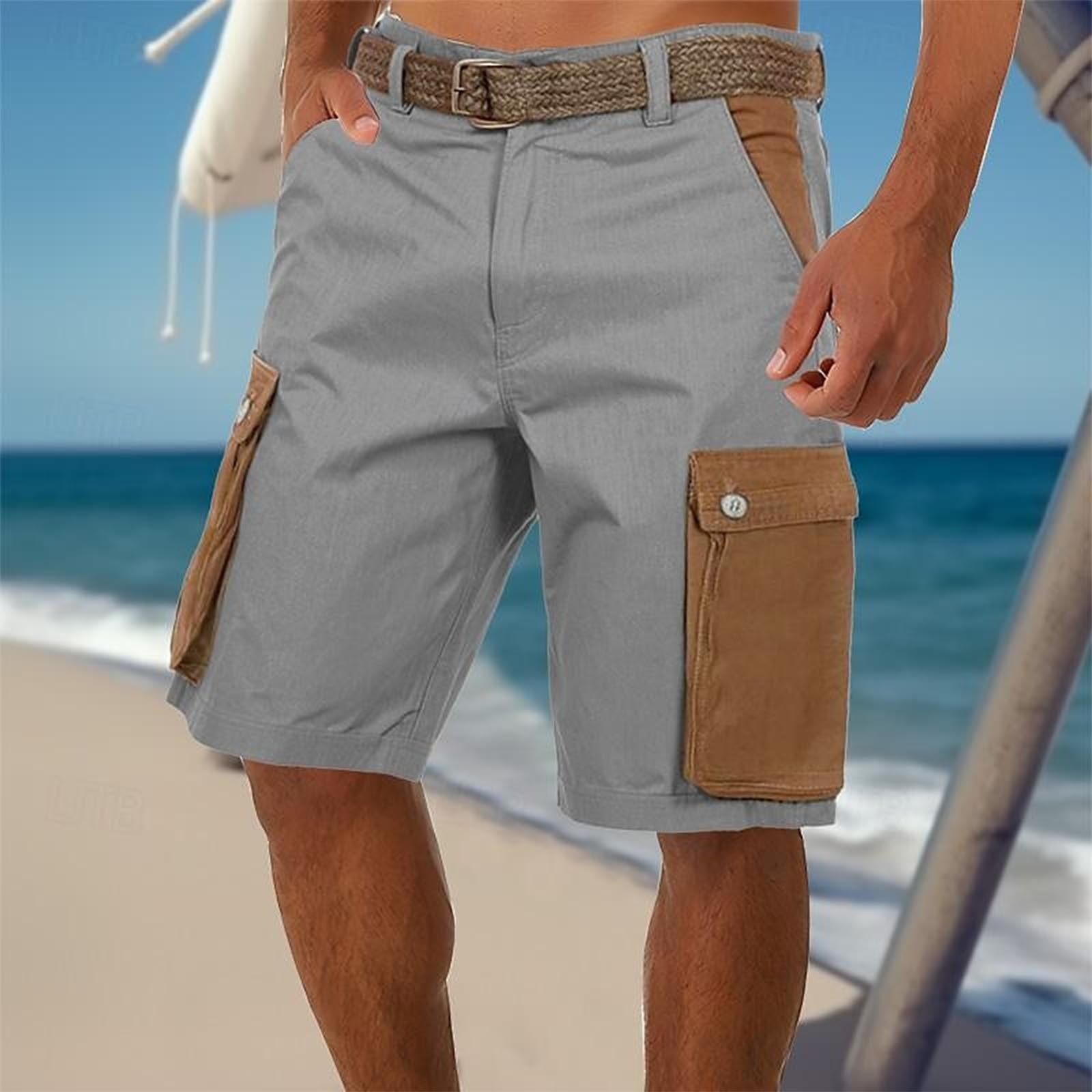 Men's Short Pants Tactical Shorts for Men Carpenter Shorts for Men ...
