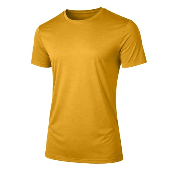 Men’s Short Sleeve Fashion Stretch Rayon Tees (M-3XL) - Walmart.com