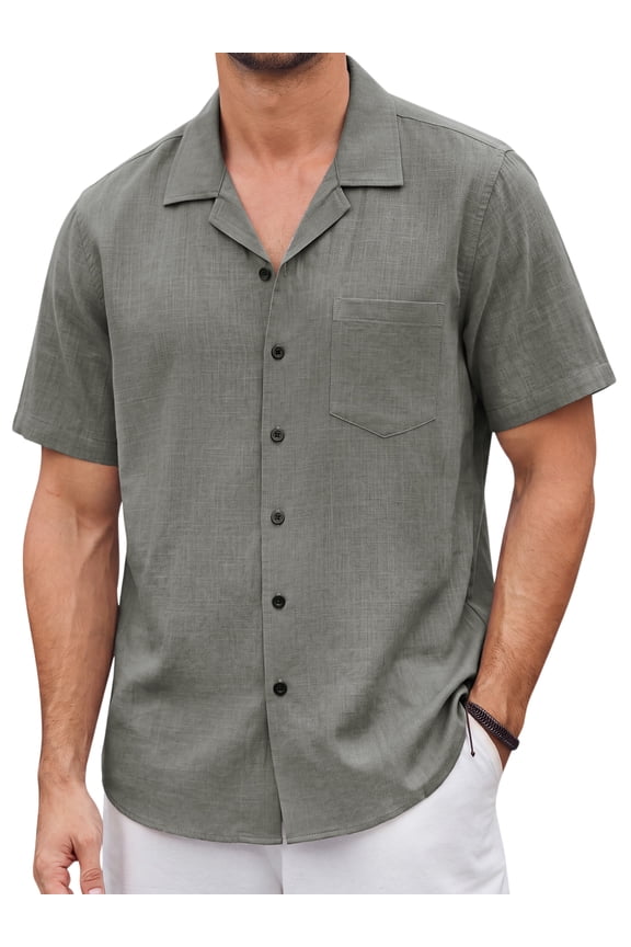Royaura Men Hawaiian Shirts Casual Styles