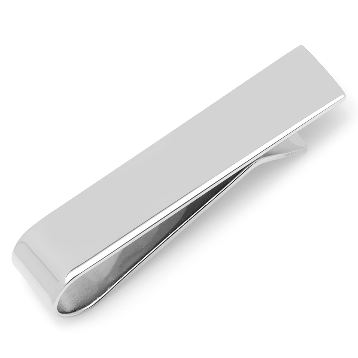 Men's Short Stainless Steel Engravable Tie Bar - Walmart.com