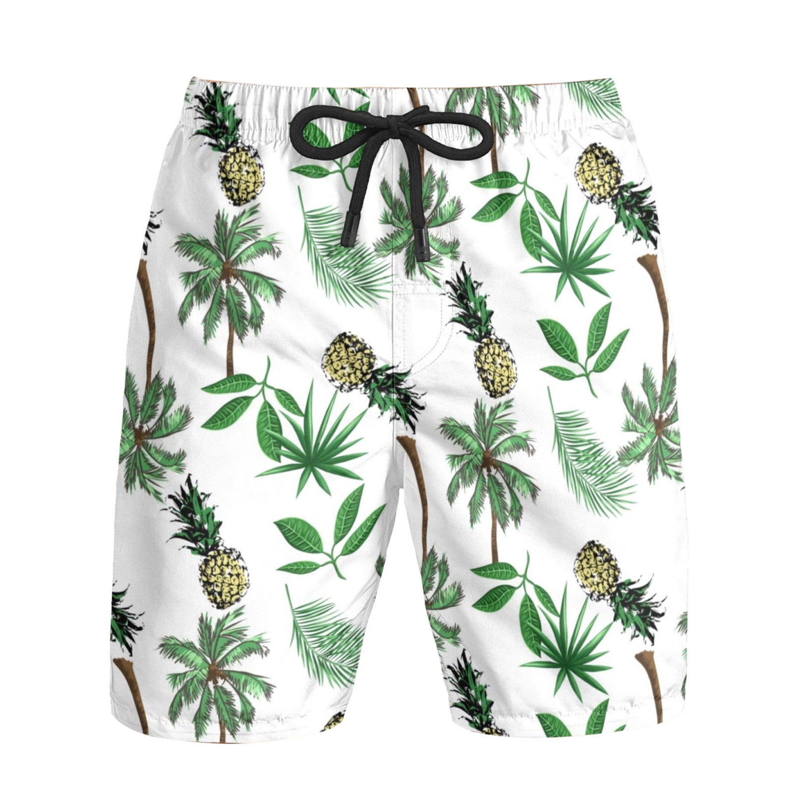 Mens Shorts Beach Pants Short Cargo Pants Solid Stitching Pocket Pull