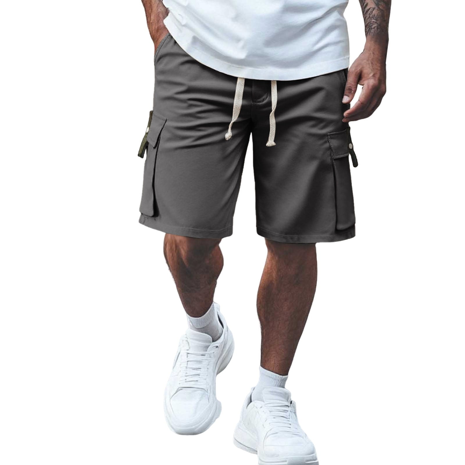 Men's Shorts – Casual 7 Inch Performance Shorts Men's Casual Shorts For ...