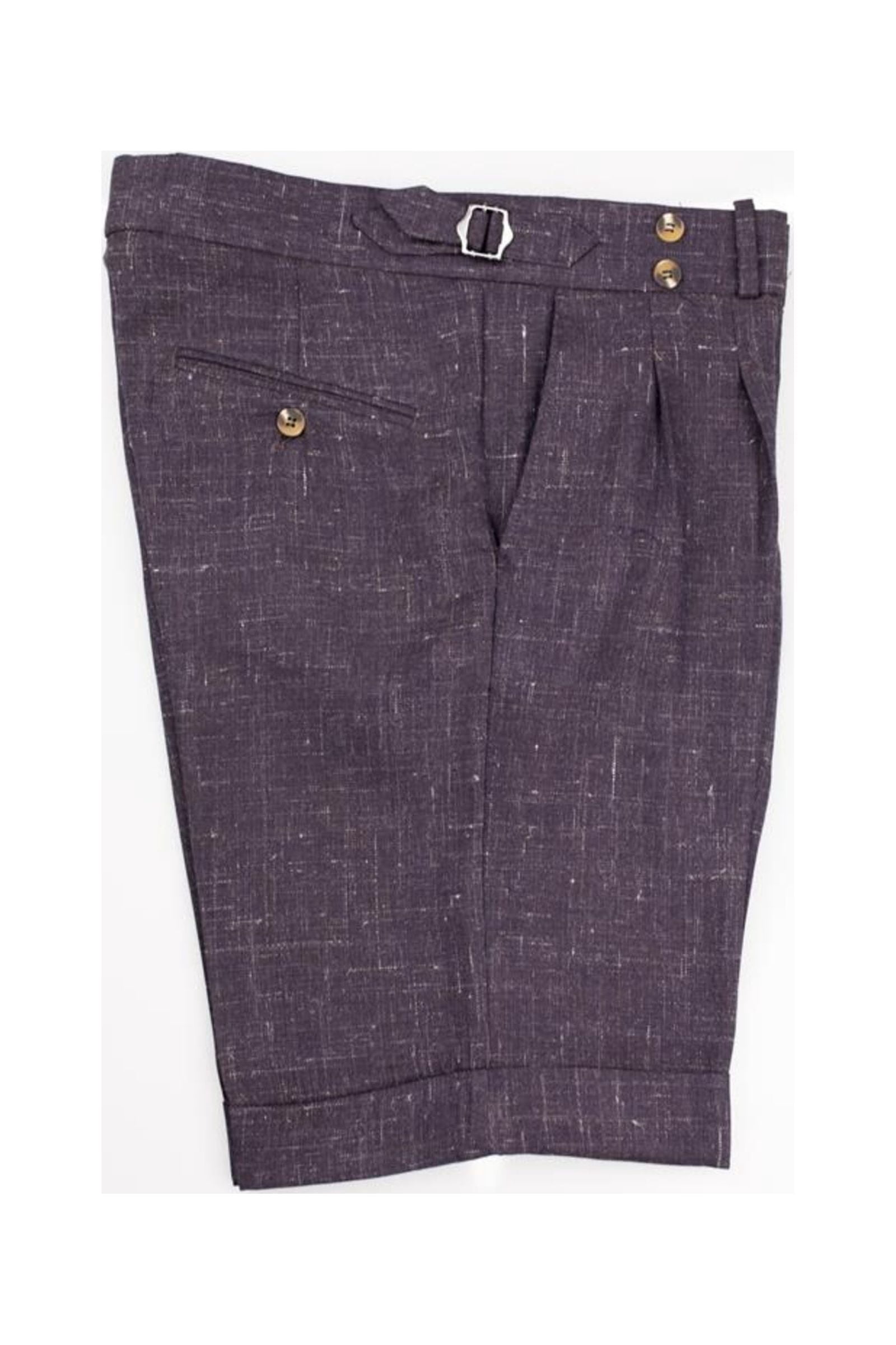 Men's Shorts, Cotton Classic and Modern Cut Brown Short Trousers ...