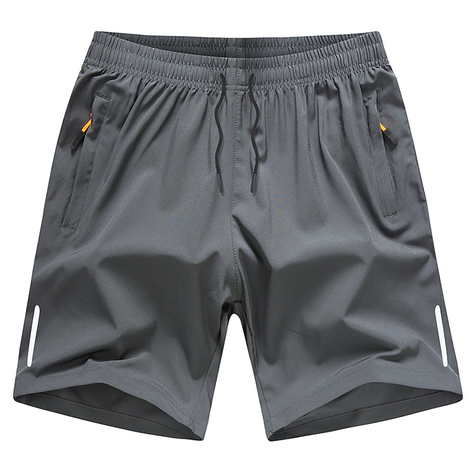 Men's Shorts With Deep Pockets Loose Fit Casual Shorts For Running ...