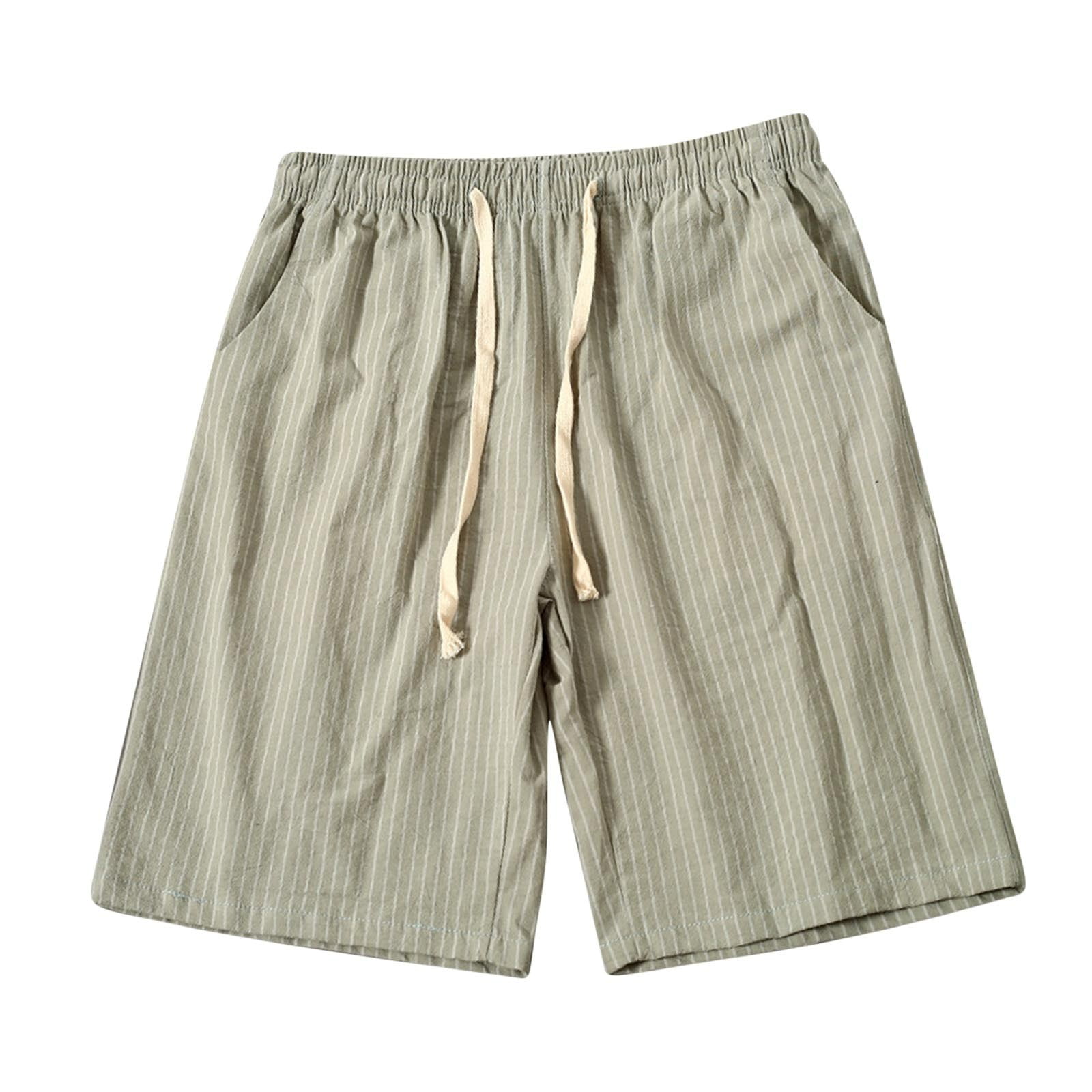 Men's Shorts Summer Daily Leisure Five Quarter Shorts Outdoor Sports ...