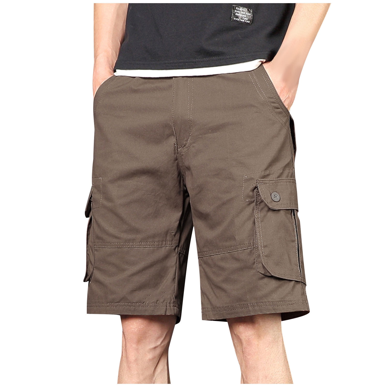 Men's Shorts Summer Outdoor Combat Cargo Shorts Quick Dry Breathable ...