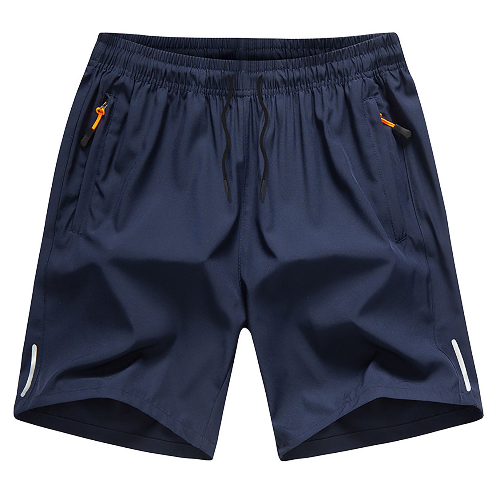 Men's Shorts With Deep Pockets Loose Fit Casual Shorts For Running ...