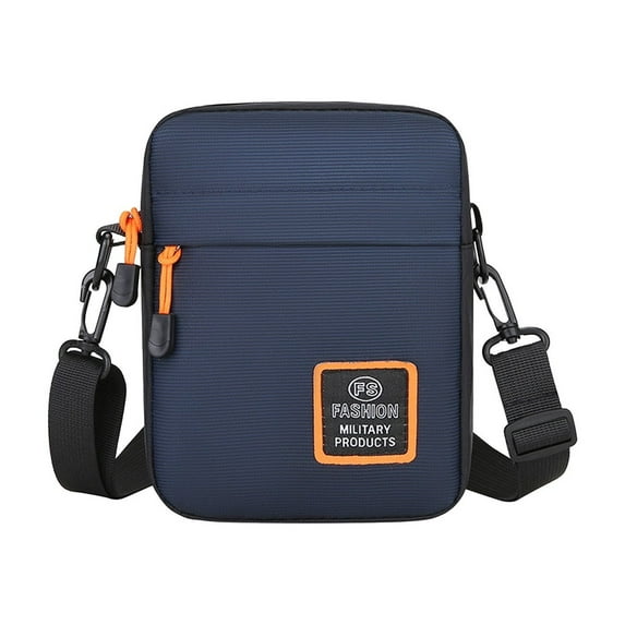 Men's Shoulder Bag, Crossbody Bag, Chest Backpack, Large Capacity ...