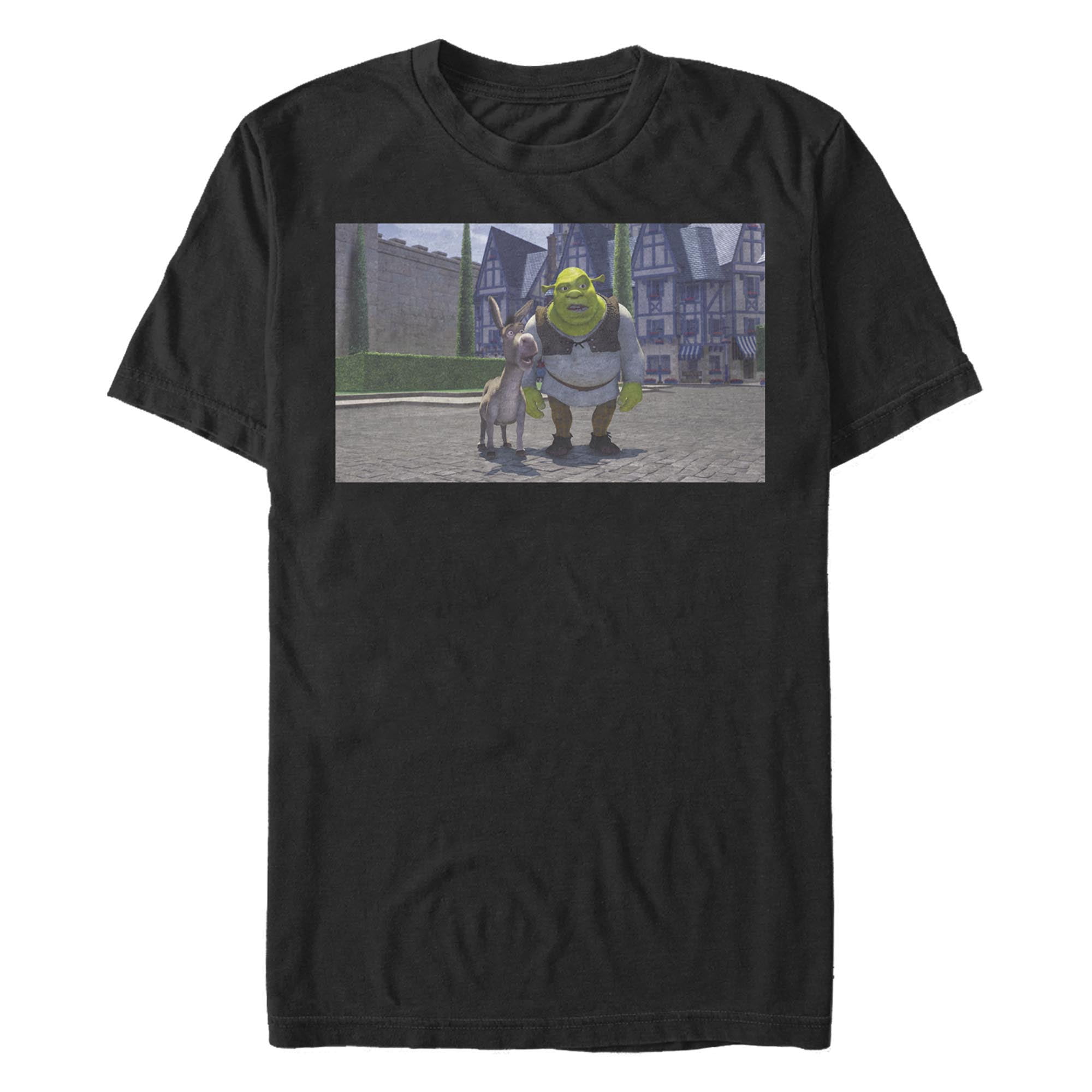 Men's Shrek Shocked Duo Graphic T-Shirt - Walmart.com