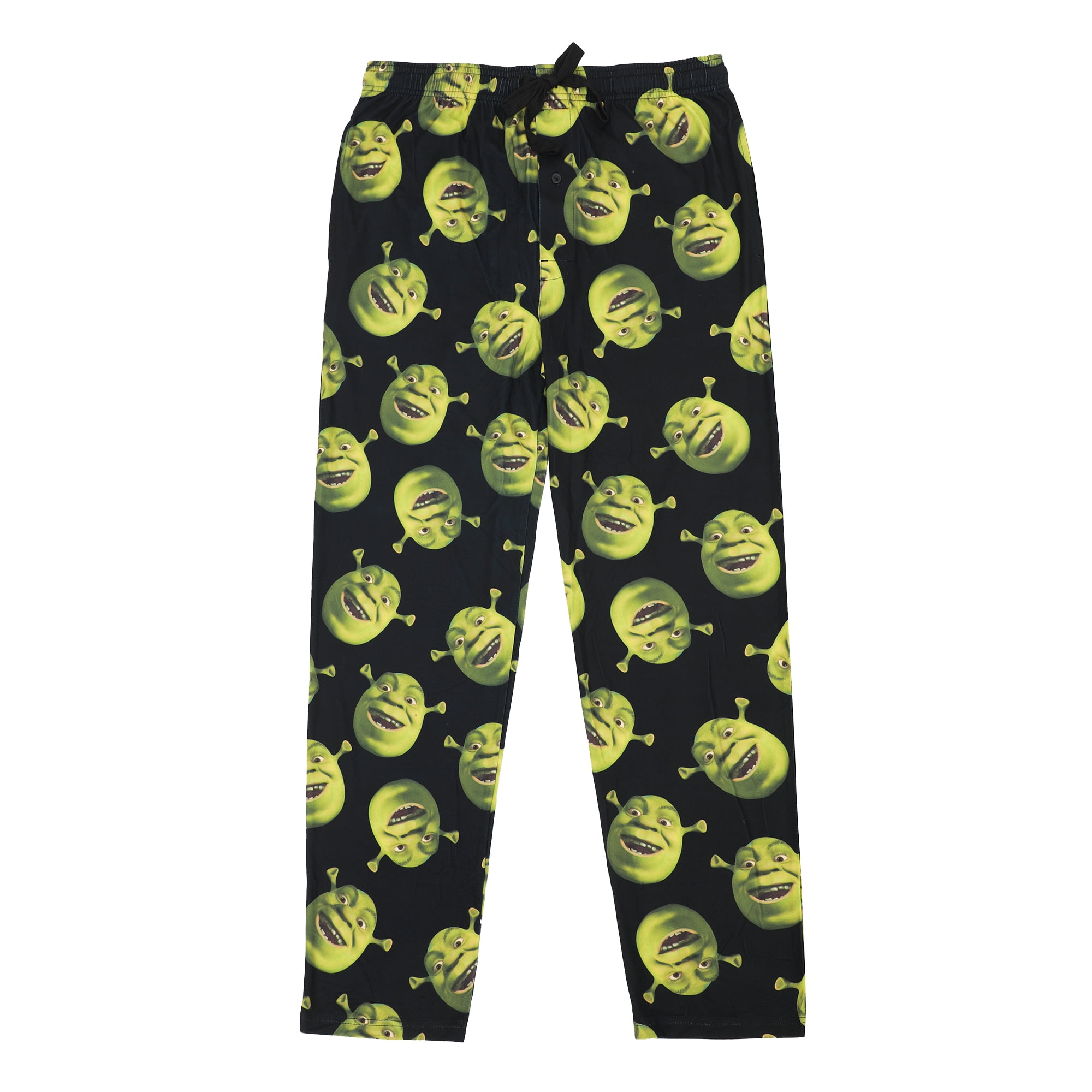 Men's Shrek Sleep Pajama Pant-Large - Walmart.com