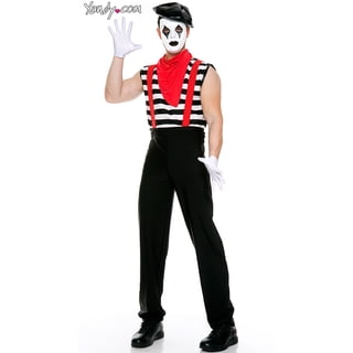 French Mime Costume