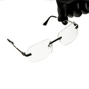 Rimless Eyeglass Frames