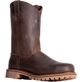 Men's Silverado 10" Steel Toe Wellington Work Boot (U.S.A. Made) 7702ST ...