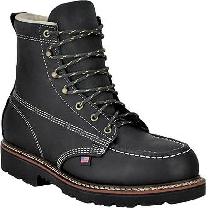 Men's Silverado 6" Steel Toe Moc Toe Work Boot (U.S.A.) 7760BST ...