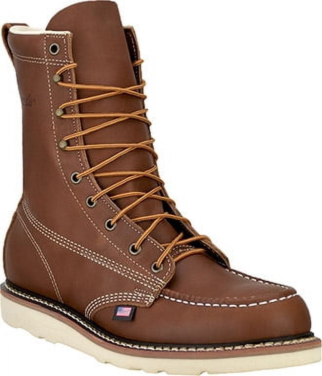 Men's Silverado 8" Moc Toe Wedge Sole Work Boot (U.S.A. Made) 7783 ...