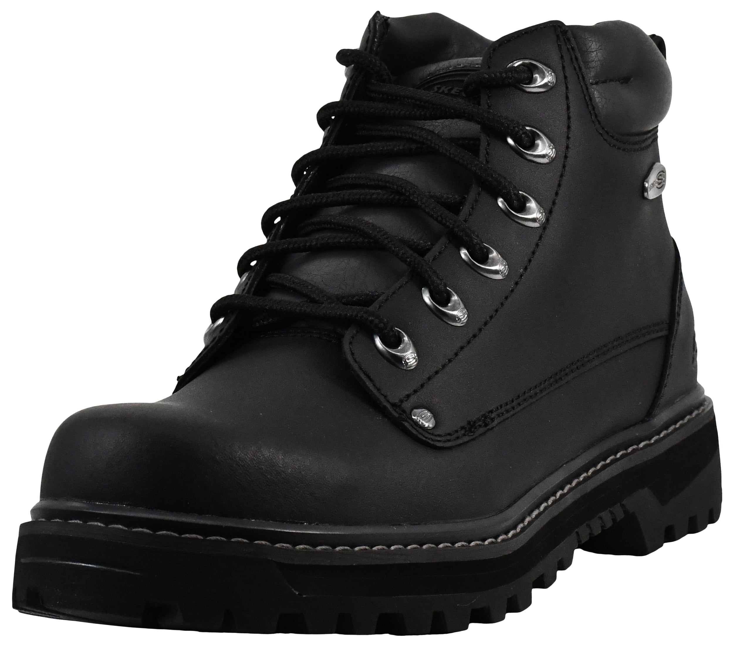 Skechers Men's Mariner - Pilot Utility Boot - Walmart.com