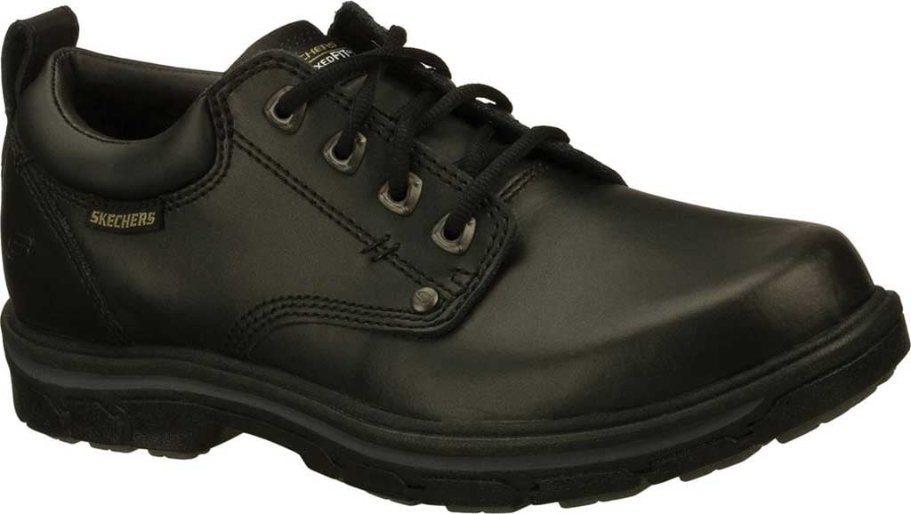 Skechers Men's Segment Rilar Oxford,Black,9 M US - Walmart.com