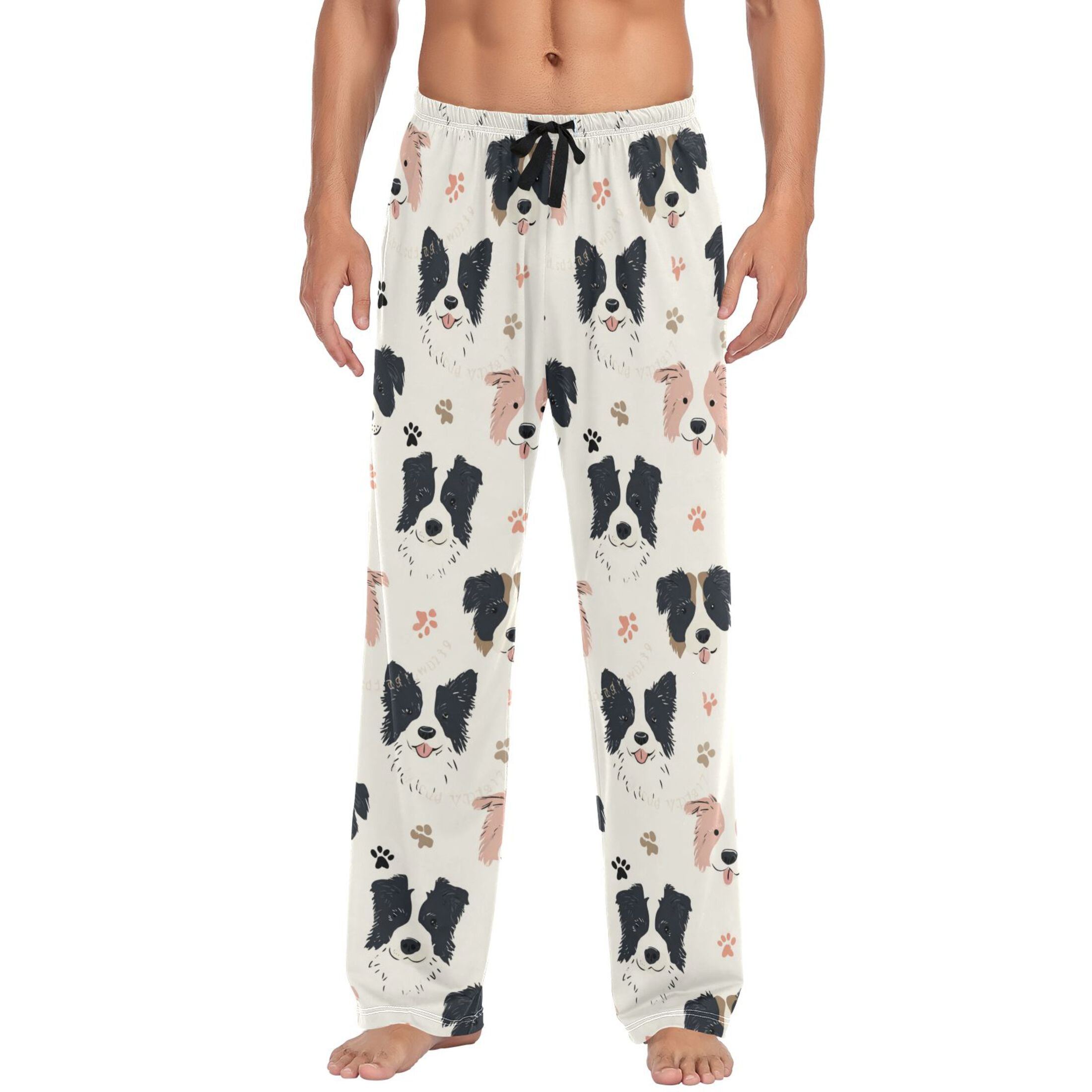 Men's Sleep Pants Lightweight Pjs Sleepwear Comfortable Lounge Pants ...