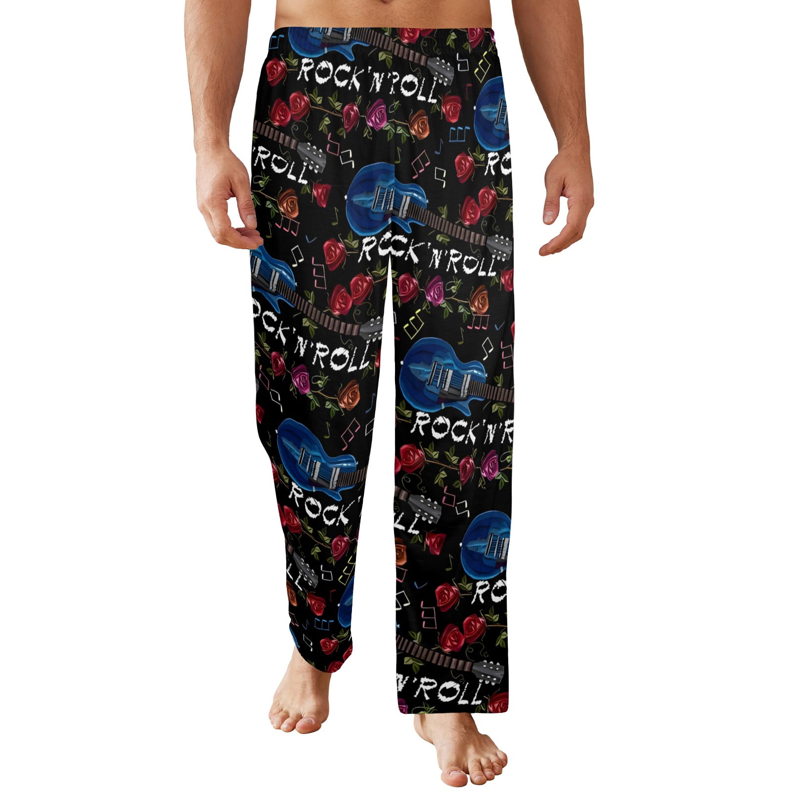 Men's Sleeping Pajama Pants – Freedom-Rock - Men's Pajamas - S ...