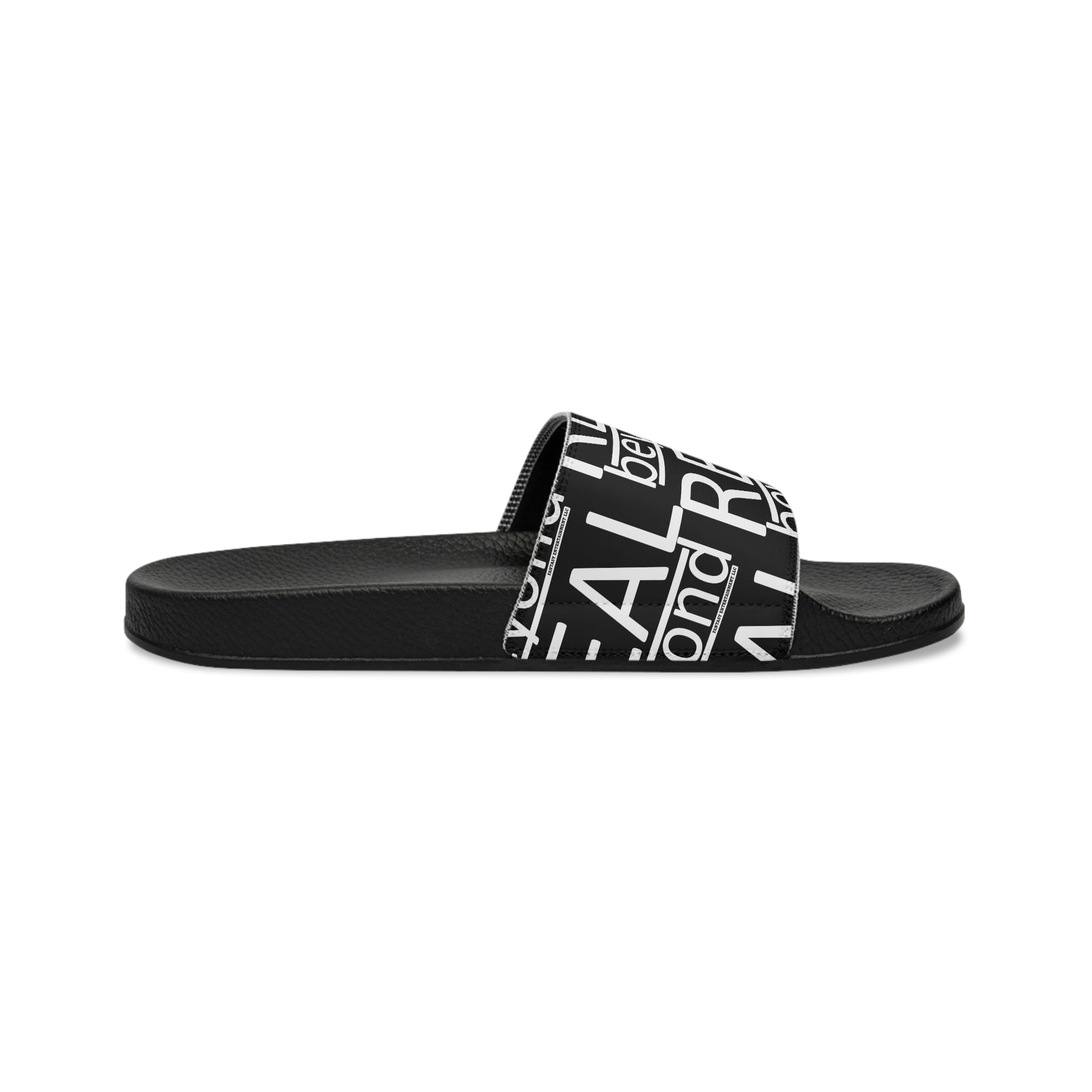 Men's Slide Sandals - "Beyond Real" - Walmart.com