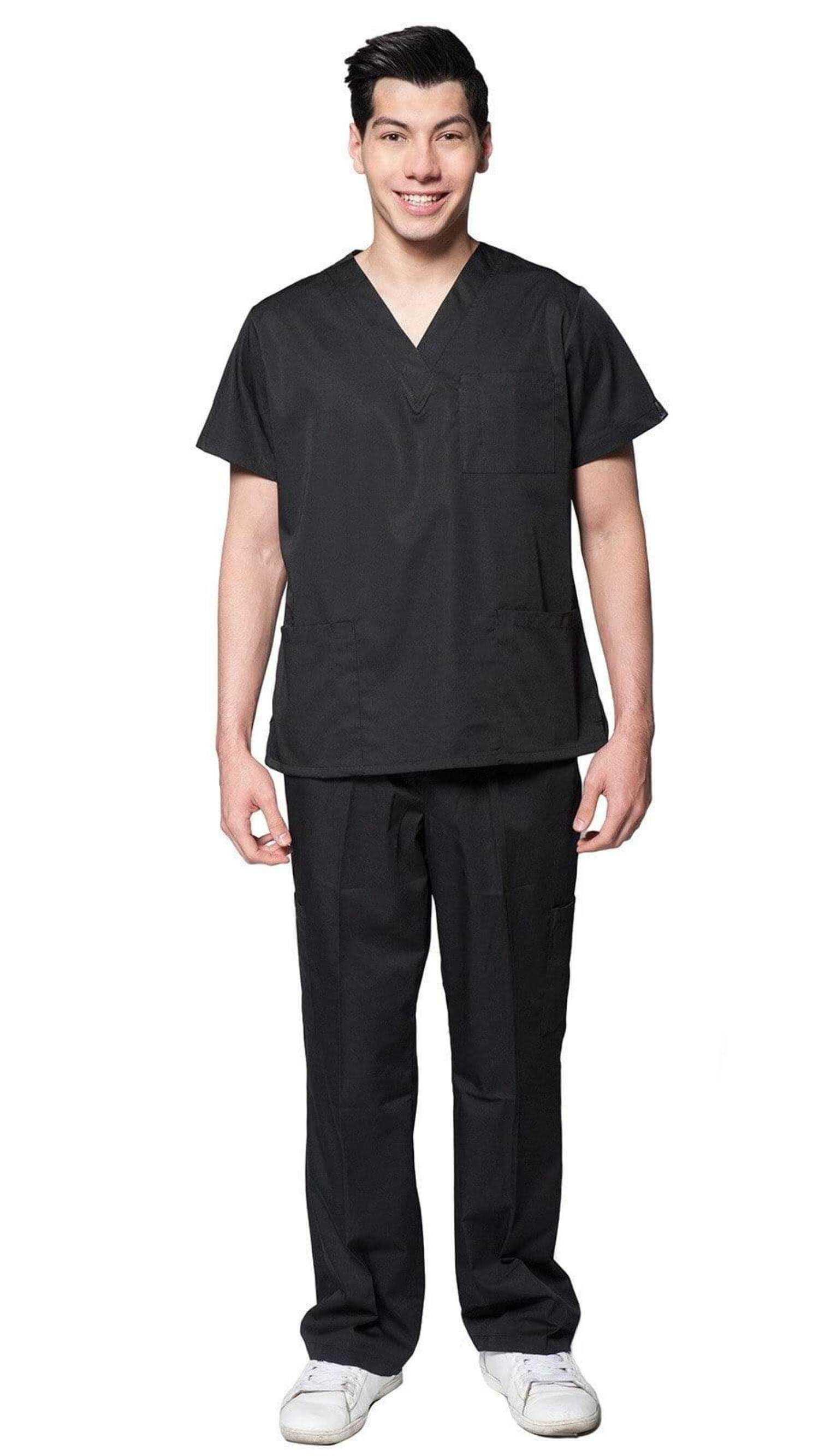 Mens Slim Fit Scrubs