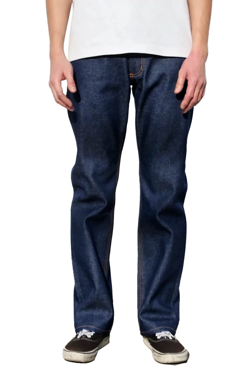 Men's Slim Fit Classic 100% Cotton Denim Jean Pants MADE IN U.S.A ...