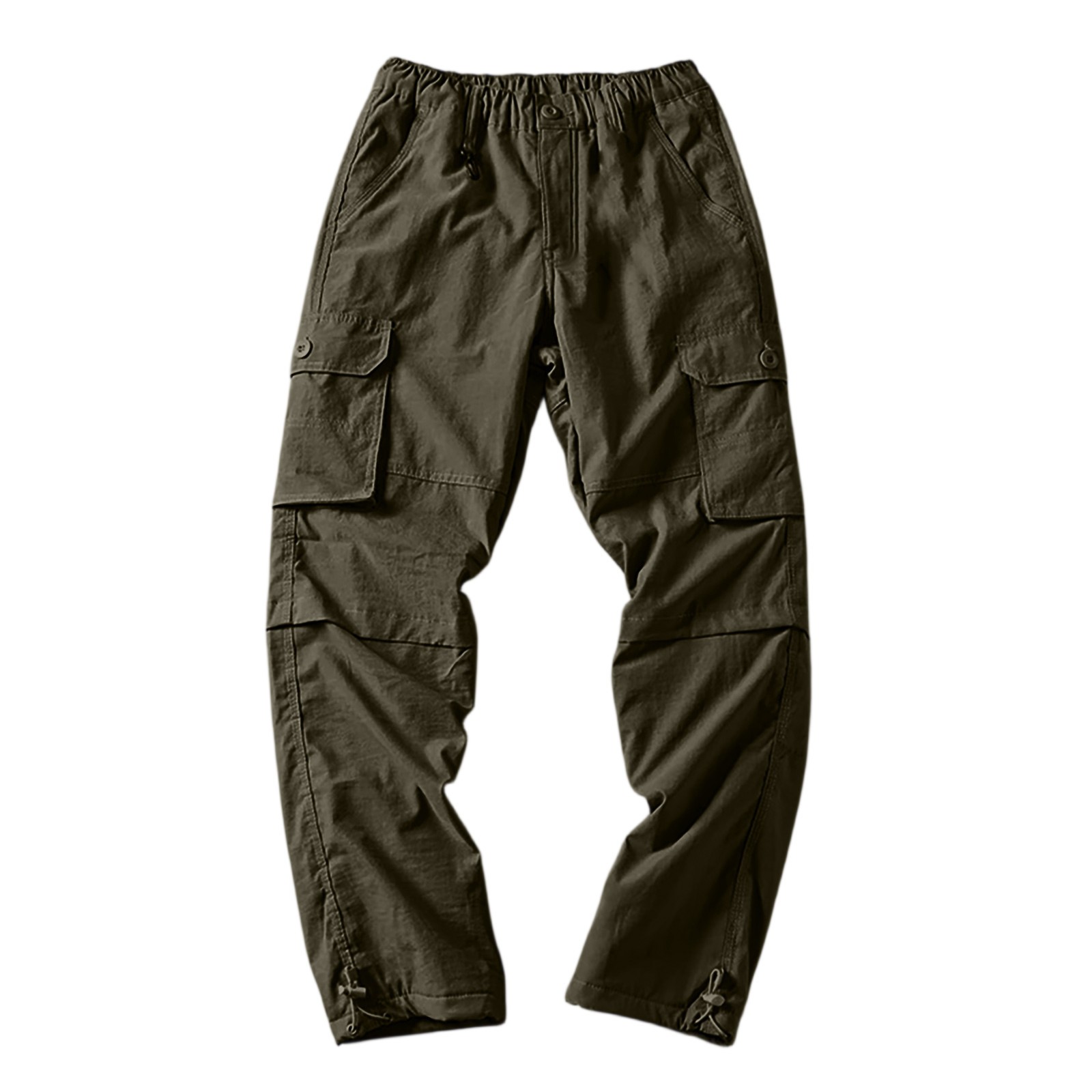Men's Slim-Fit Urban Tactical Pants - Water-Resistant, Daily Commute ...