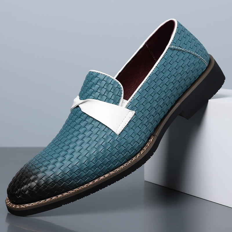 Men’s Slip-On Ankle Shoes, Cushioned Insole Comfort, All-Terrain Non ...