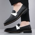 Men’s Slip-On Ankle Shoes, Cushioned Insole Comfort, All-Terrain Non ...