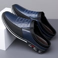 Men's Slip-On Casual Loafers Comfortable Business Walking Shoes ...