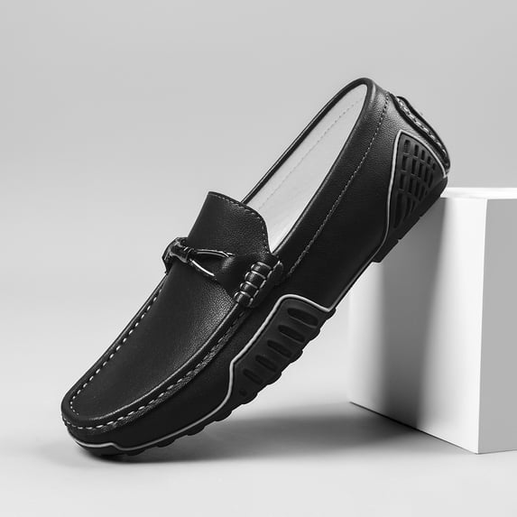 Men's Slip-On Driving Shoes Soft Octopus Sole Comfortable Casual Shoes ...