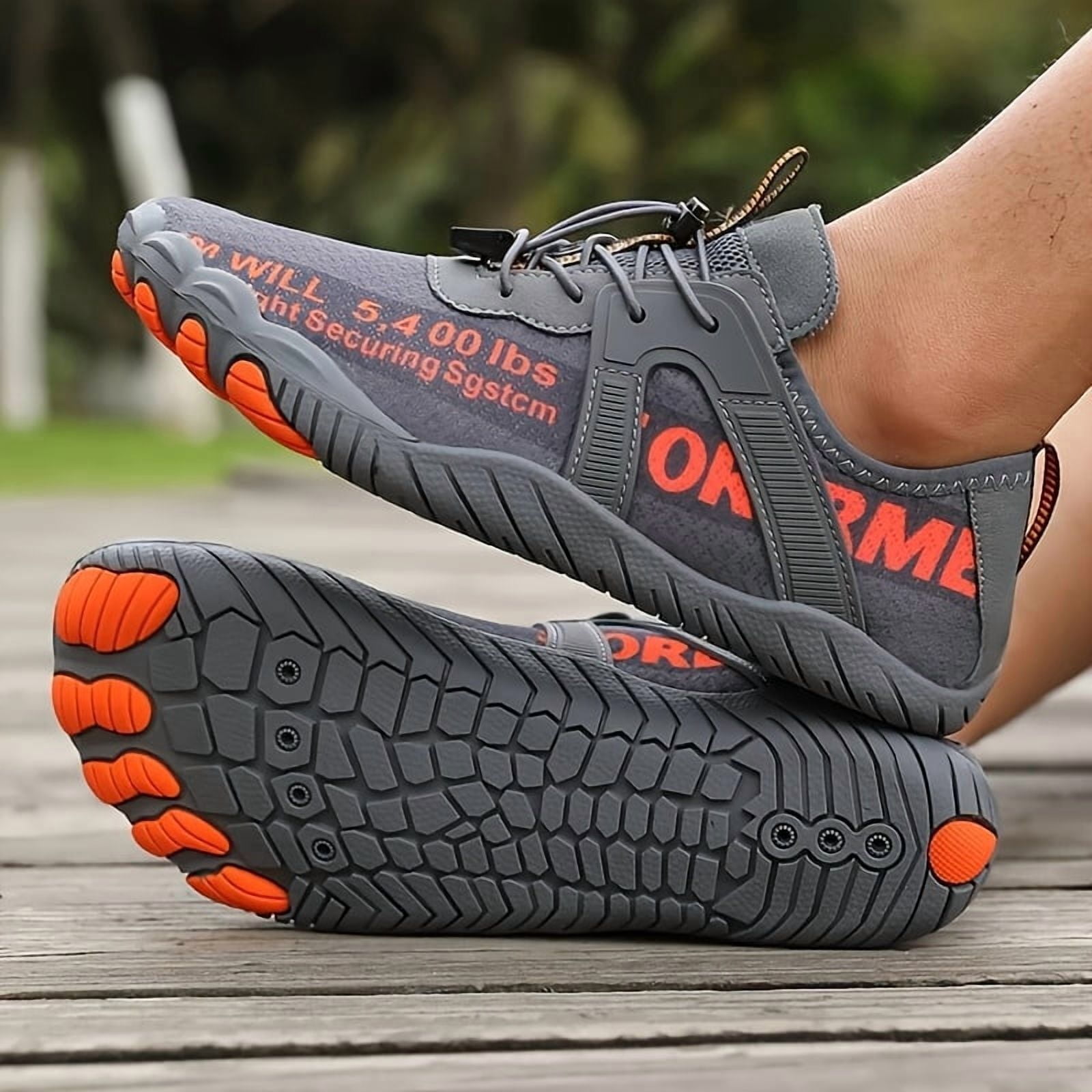 Men's Slip- Water Shoes - Lightweight Quick- Sneakers with Non-Slip PU ...