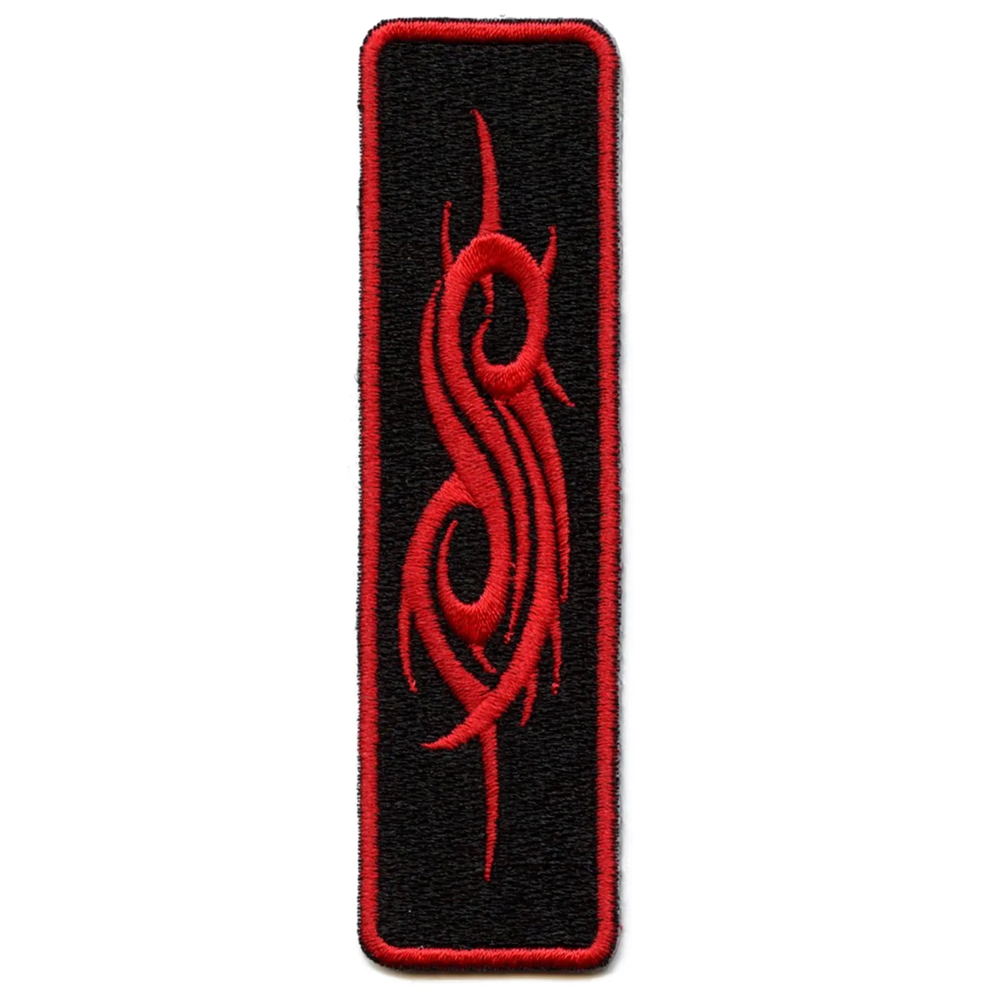 Slipknot Red Tribal Sigil Woven Patch - Walmart.com