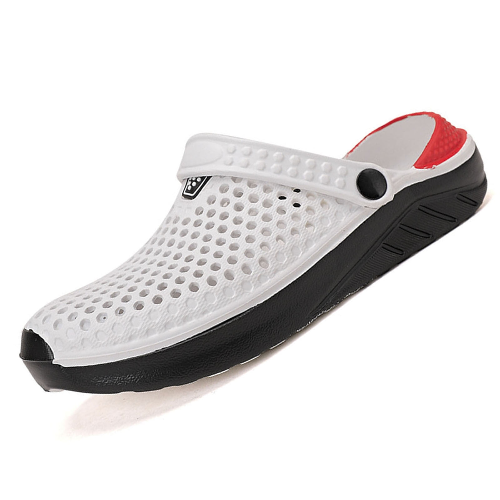 Men's Slipper Flops Hollow Casual Couple Beach Unisex Out Sandal Flip ...