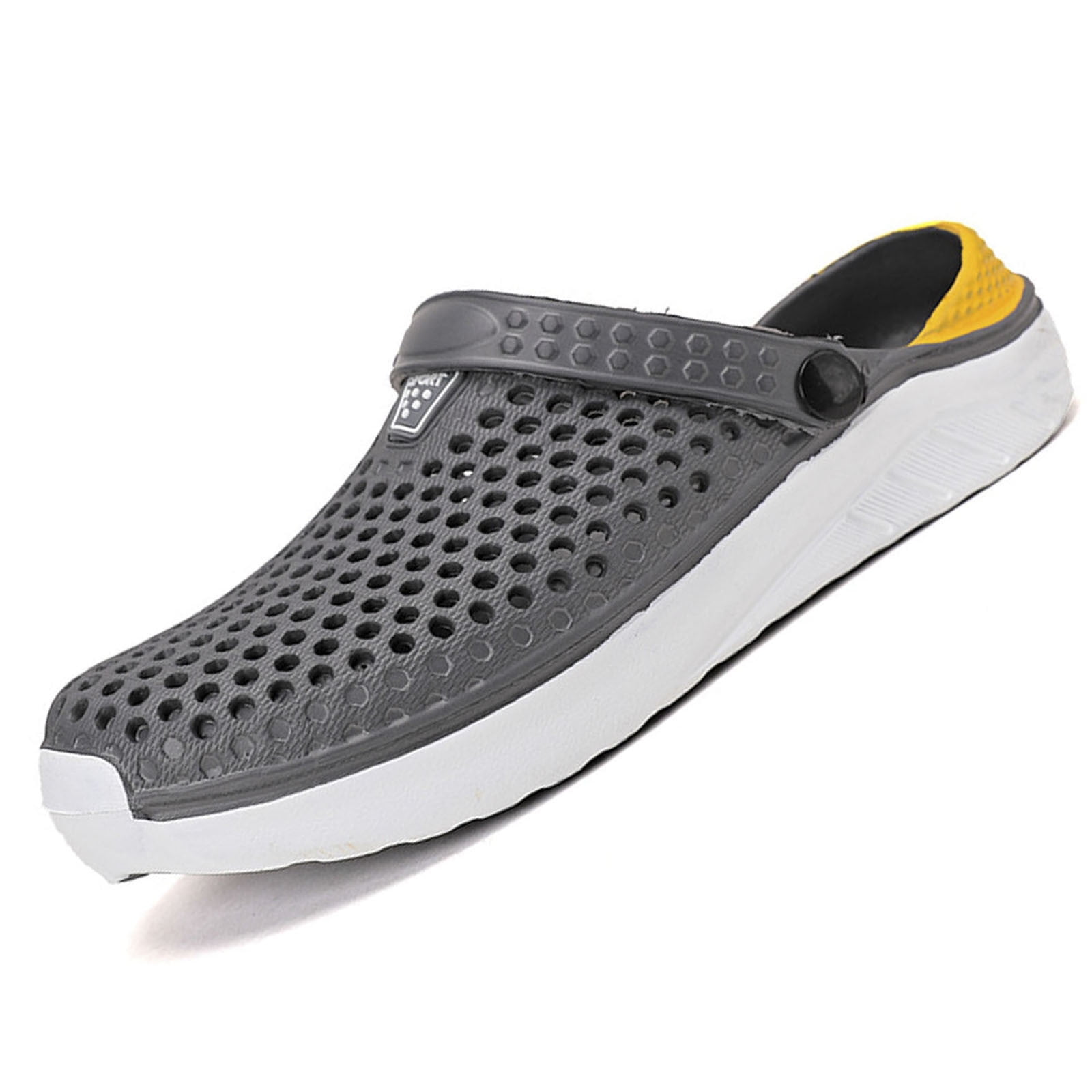 Men's Slipper Flops Hollow Casual Couple Beach Unisex Out Sandal Flip ...
