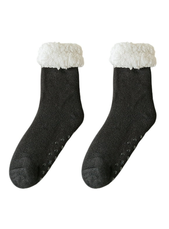 Mens Fleece Lined Socks