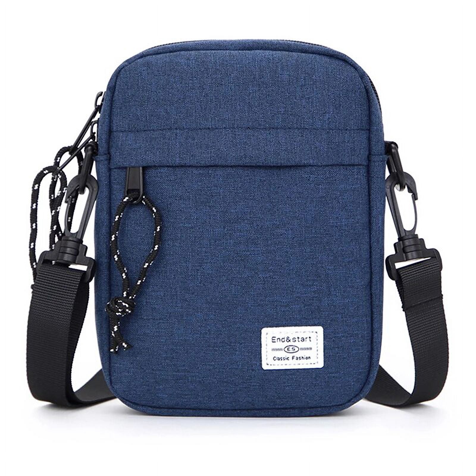 Men's Small Bag Shoulder Bag Trendy Diagonal Backpack Chest Bag Light ...