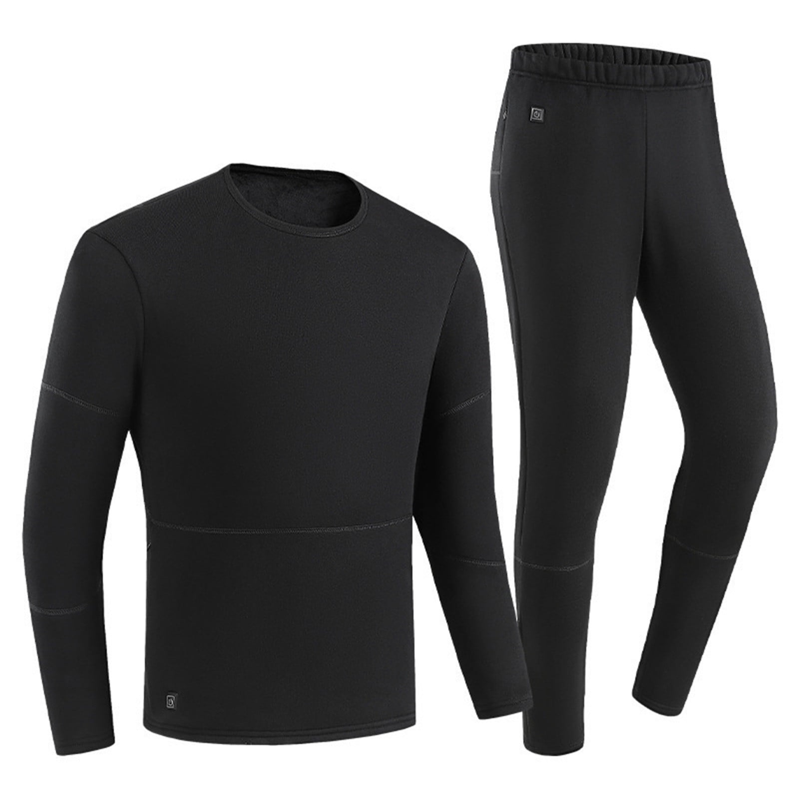 Men's Smart Heating Thermal Underwear Thermal Underwear Long Johns ...