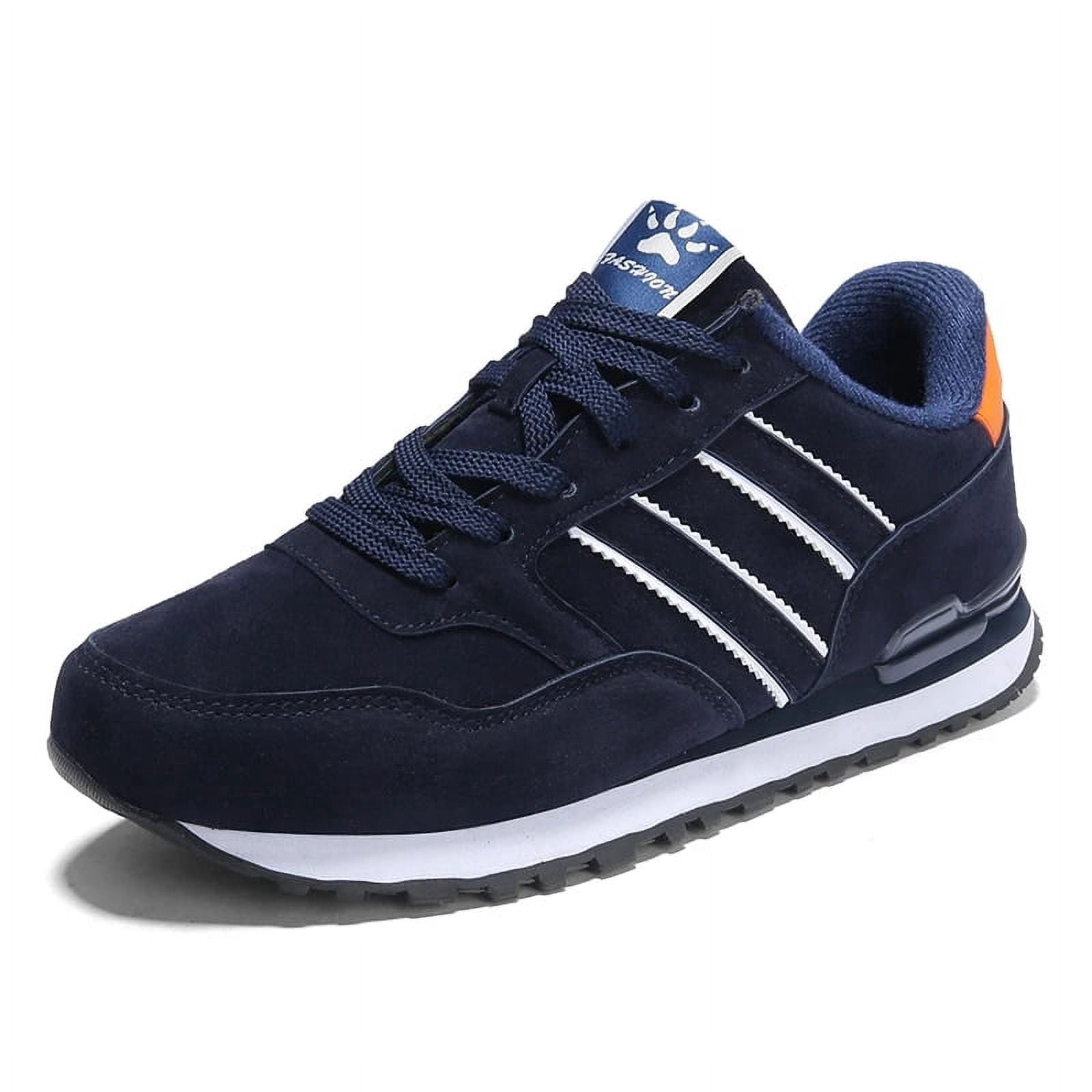 Men's Sneakers Cemented Shoes Autumn Light Walking Shoes Lace-up Spring ...