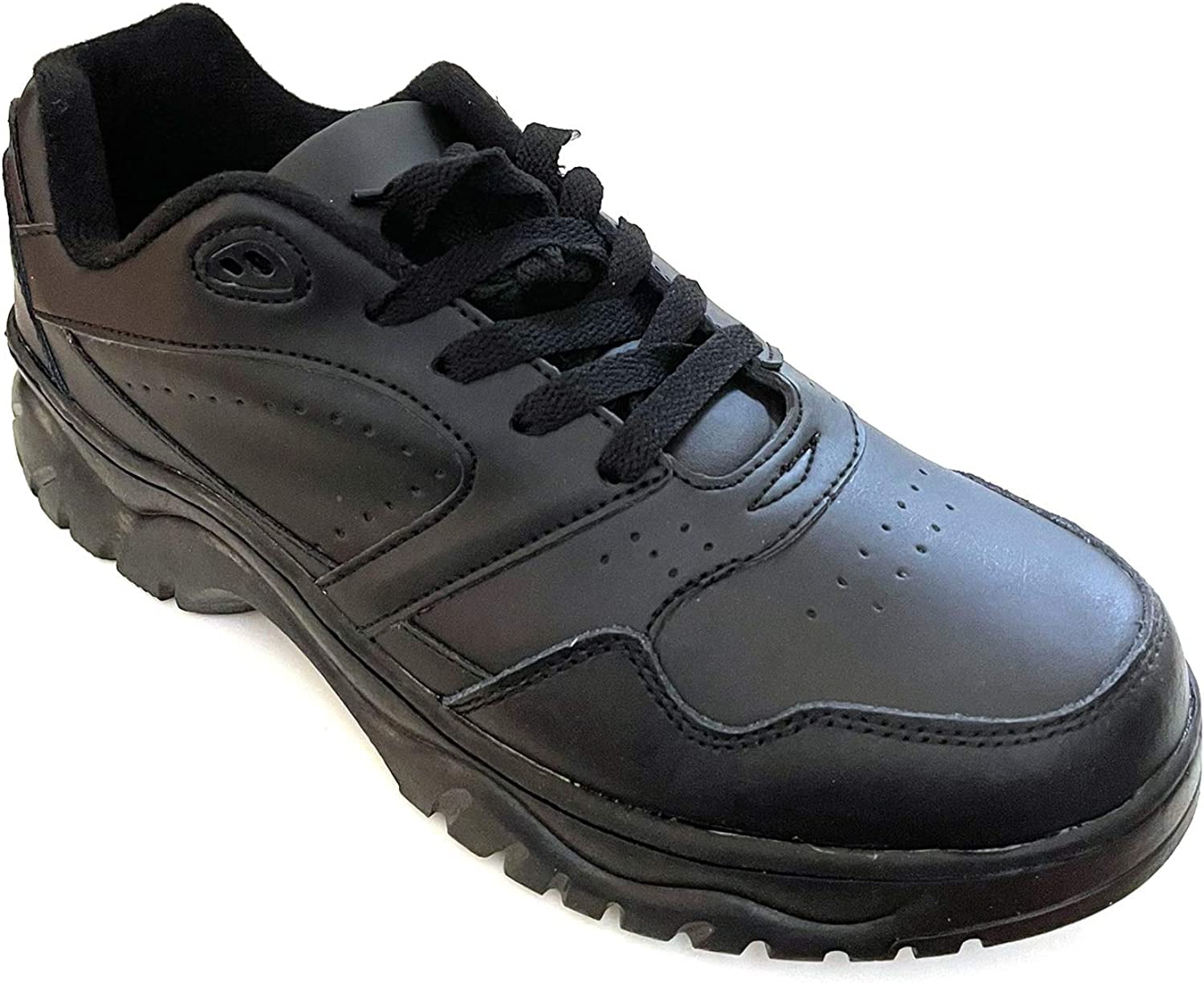Men's Sneakers Comfort Walking Lace Up Work Shoes - Walmart.com