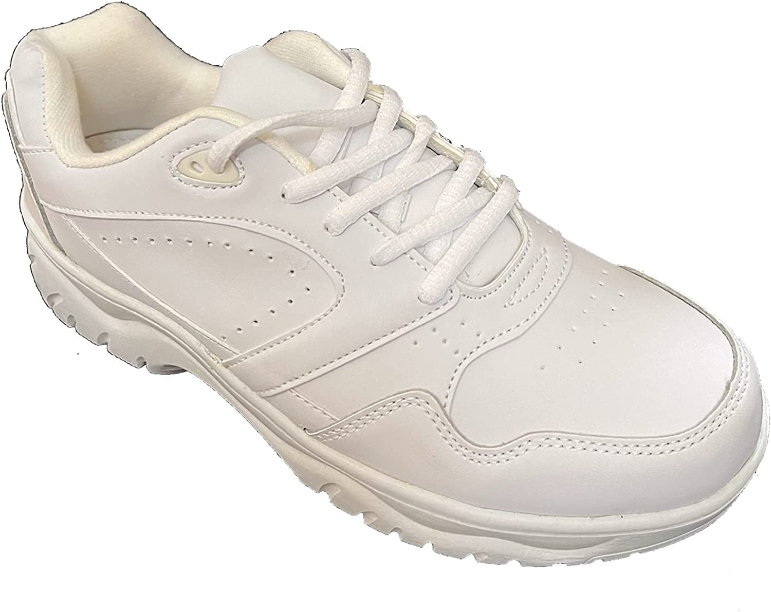 Men's Sneakers Comfort Walking Lace Up Work Shoes - Walmart.com