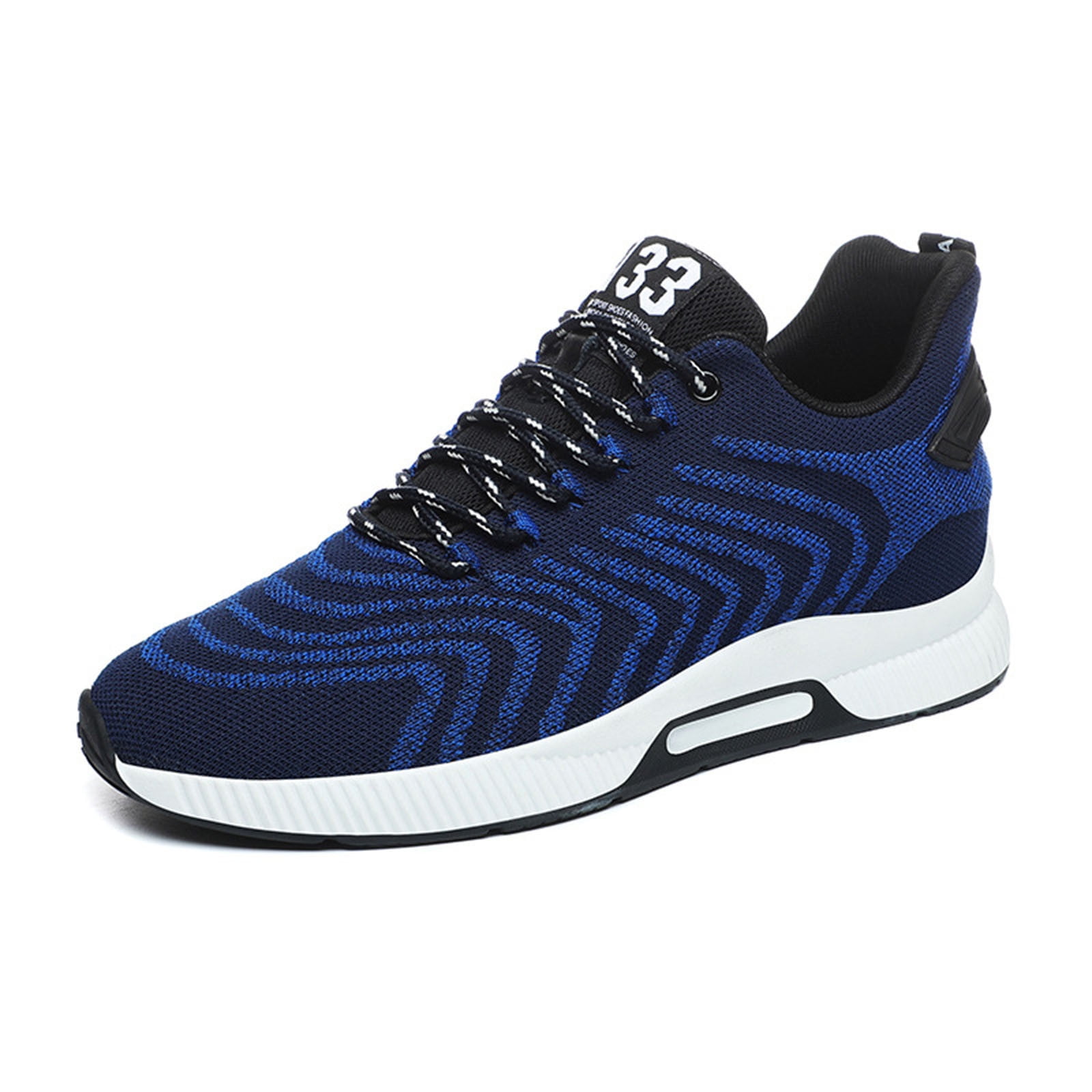 Men's Sneakers Couple Men's Elevator Shoes Lightweight Breathable ...
