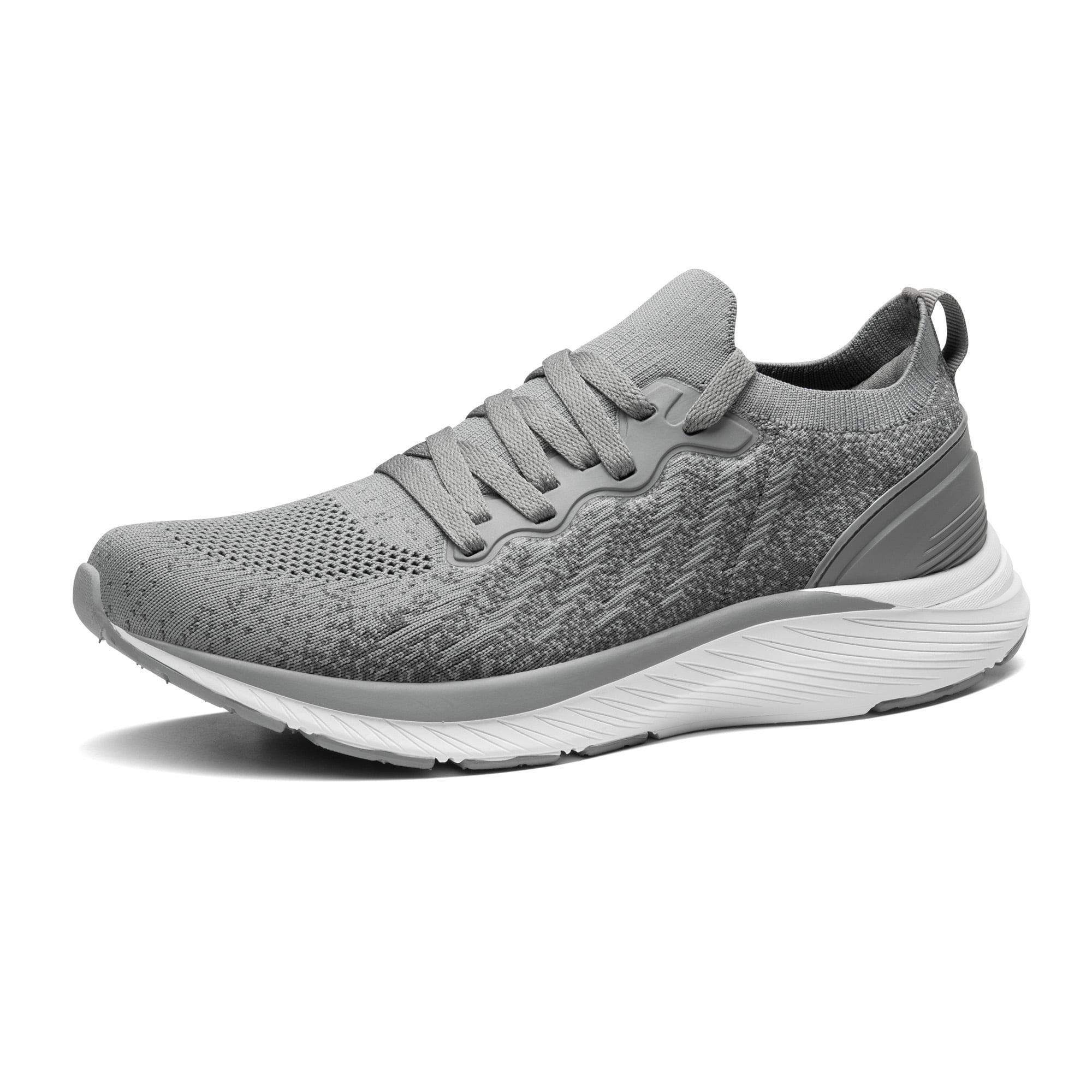 BURUDANI Men's Sneakers Running Shoes Trainers Sneaker Workout Gym ...