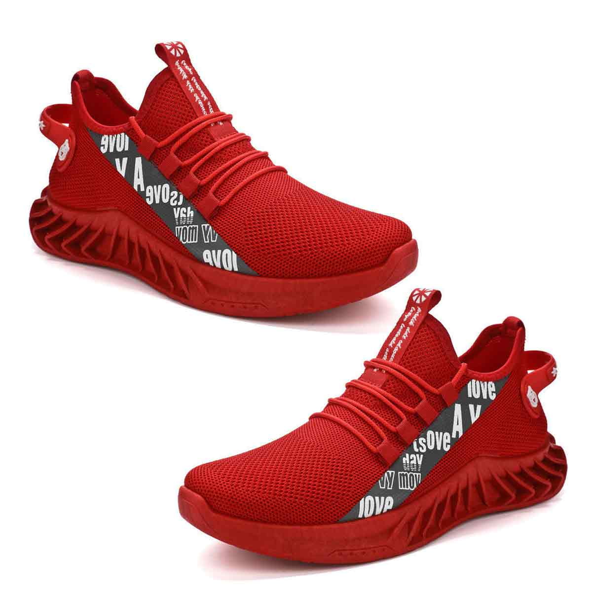 Men's Sneakers Running Sports Walking Shoes Casual Shoes Mesh ...